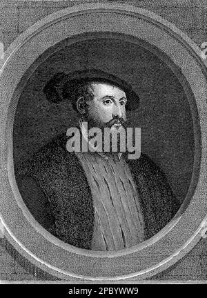 Francisco Pizarro, the Spanish conquistador who discovered the Peruvian ...