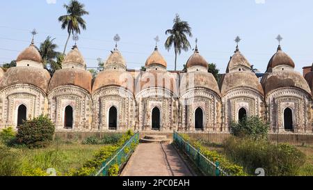 View of 108 Shiv Temple, Built By King Teja Chandra Bhadur in 1809 AD ...
