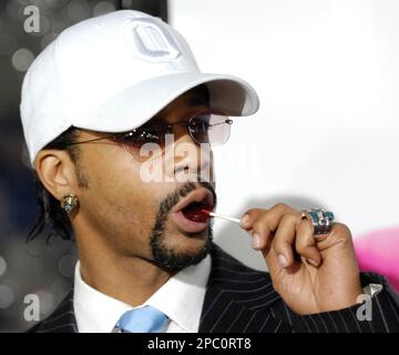 Katt Williams Los Angeles premiere of 'Norbit' - held at the Mann ...