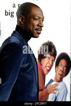 EDDIE MURPHY, EDDIE MURPHY POSTER, NORBIT, 2007 Stock Photo - Alamy
