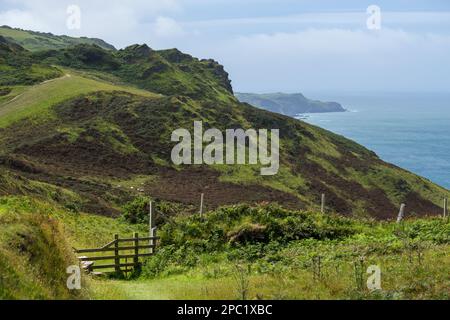 The Tors, Ilfracombe, North Devon, UK Stock Photo - Alamy