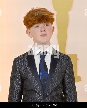 Gregory Mann attends the 95th annual Academy Awards at the Dolby ...
