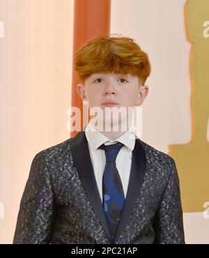 Gregory Mann attends the 95th annual Academy Awards at the Dolby ...