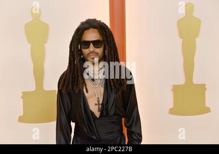 Lenny Kravitz attends the 95th annual Academy Awards at the Dolby ...