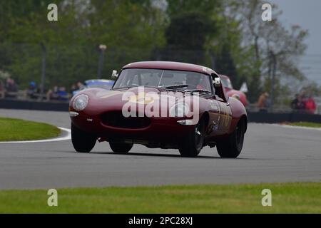 Rupert Clevely, Jack Tetley, Nick Maton, Jaguar E-Type, RAC Pall Mall ...