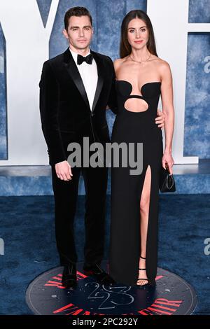 Alison Brie and Dave Franco arriving to the “Together” premiere during ...