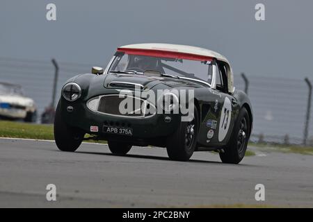 Chris Clarkson, David Smithies, Jack Chatham, Austin Healey 3000 Mk1 ...