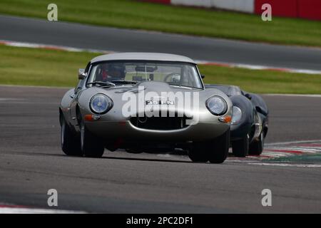 Pre-'63 GT - Jon Minshaw, 1961 Jaguar E-Type & Carlo Vogele, 1962 ...