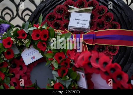 The Memorial Gates Commonwealth Day Ceremony in London to honour the ...