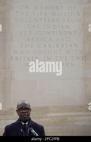 The Memorial Gates Commonwealth Day Ceremony in London to honour the ...