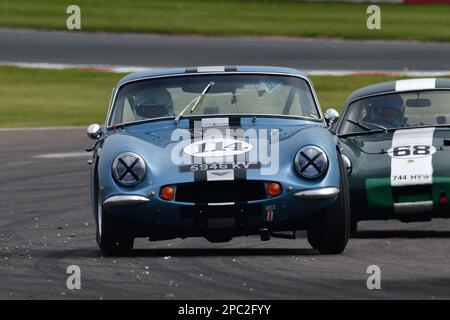 Guy Grant, Mark Hales, TVR Grantura, RAC Pall Mall Cup for pre '66 GT ...