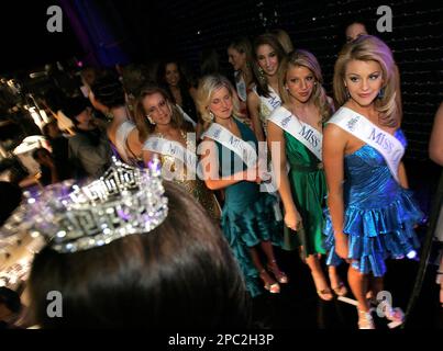 Miss New York Bethlene Pancoast 2007 Miss America Contestants return to ...
