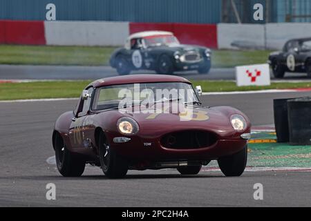 Rupert Clevely, Jack Tetley, Nick Maton, Jaguar E-Type, RAC Pall Mall ...