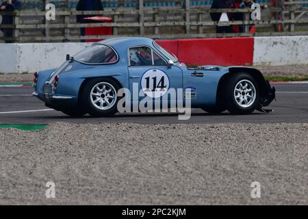 Guy Grant, Mark Hales, TVR Grantura, RAC Pall Mall Cup for pre '66 GT ...