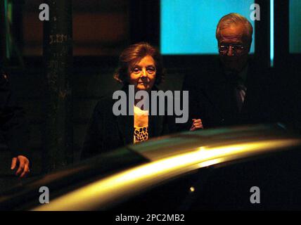 Isabel Peron President of Argentina 1974-1976 Stock Photo - Alamy