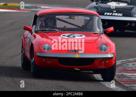 Stephen Bond, Cliff Gray, Lotus Elan 26R, RAC Pall Mall Cup for pre '66 ...