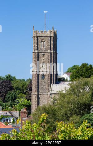 Berrynarbor, North Devon, UK Stock Photo - Alamy