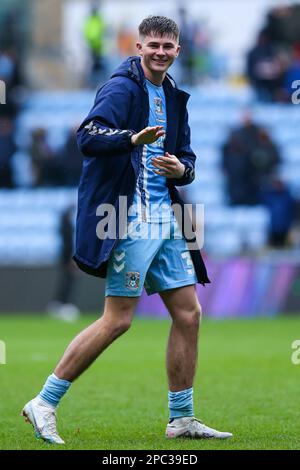 Coventry City’s Ryan Howley in action during the pre-season friendly ...