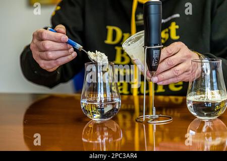 Stephan Fritsche, managing director of the German Klosterbrauerei ...