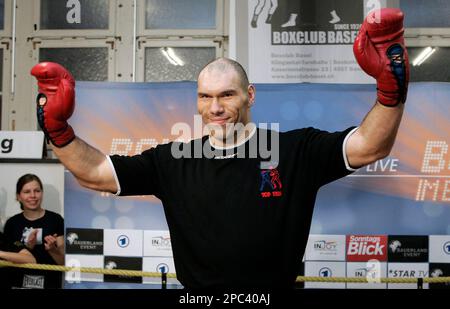 Russian heavyweight boxer and current holder of the World Boxing ...