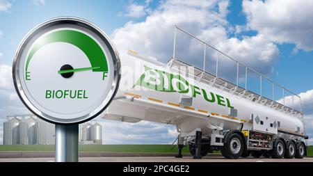 Carbon neutral bio fuel decarbonization concept Stock Photo - Alamy