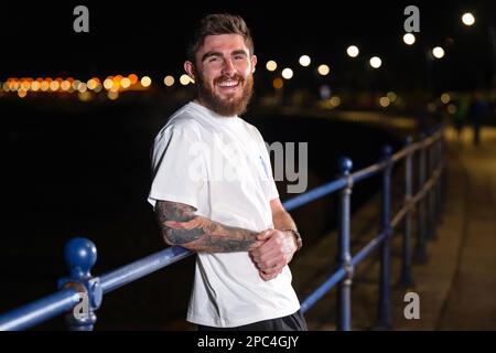 Swansea City and Republic of Ireland footballer Ryan Manning pictured ...