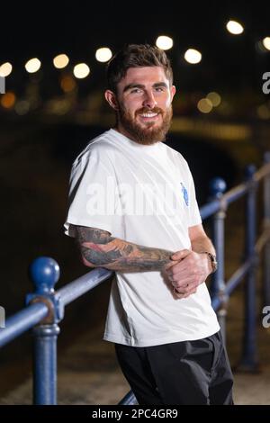 Swansea City and Republic of Ireland footballer Ryan Manning pictured ...