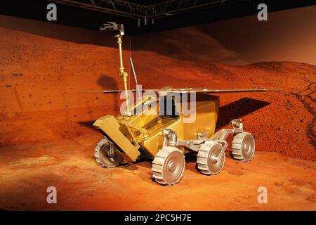 Mars Rover, Wheeled Motor Robot Vehicle designed to Travel on the ...