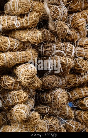 Dried vetiver roots, Khus Roots, Cooling properties: Roots of vetiver ...