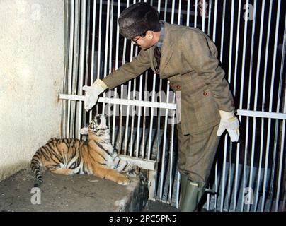 FILE - In this undated file photo, Iraqi ruler Saddam Hussein poses ...