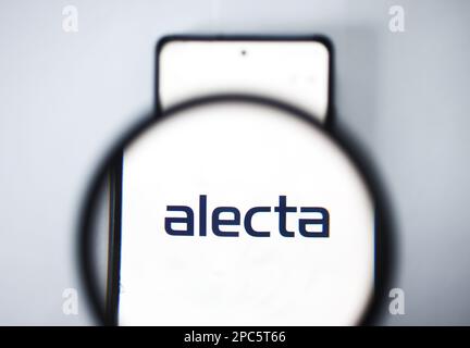 Alecta occupational pension company Stock Photo - Alamy