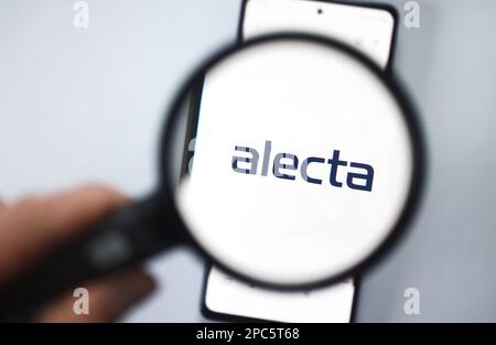 Alecta occupational pension company Stock Photo - Alamy