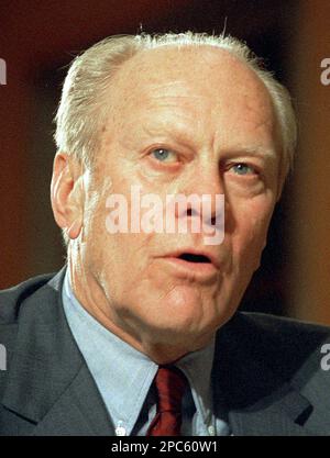 President Gerald Ford shown in a December 21, 1959 file photo, died at ...