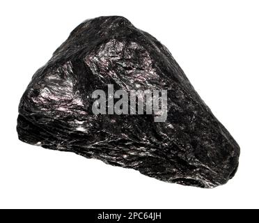 Graphite - soft form of pure carbon (c 4cm across Stock Photo - Alamy