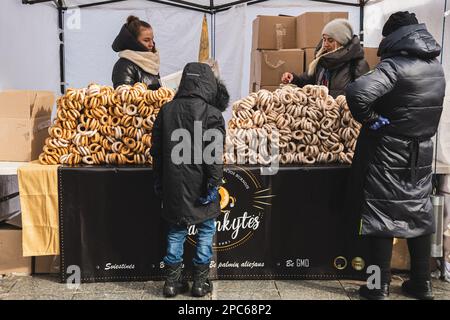Selling Sushki, traditional Russian, also Ukrainian and Lithuanian ...