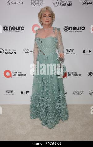 Emma Kane attends the Elton John AIDS Foundation's 31st Annual Academy ...