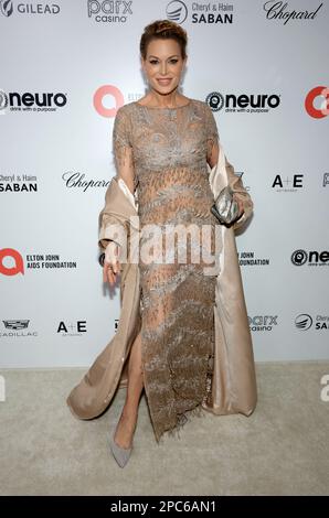 Odile Corso attends the Elton John AIDS Foundation's 31st Annual ...