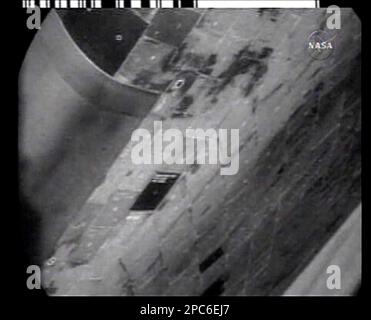 Heat Shield Tiles from Space Shuttle Independence in Johnson Space ...