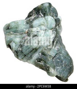 Rough emeralds - green Beryl (c6cm across Stock Photo - Alamy