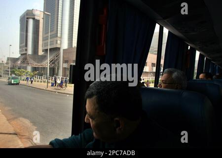 Nigerian National Petroleum Corporation (NNPC) headquarters, Abuja ...