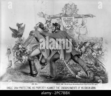 History of the American Civil War (1873 Stock Photo - Alamy