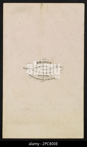 Servants of the 23rd New York Infantry 19th Century Mathew Brady ...