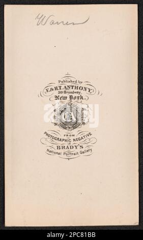 Portrait of Gouverneur Kemble Warren, Union Army Major General in the ...