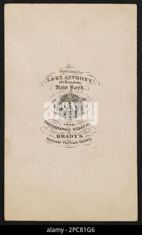 A portrait of Major General George Crockett Strong in full uniform ...