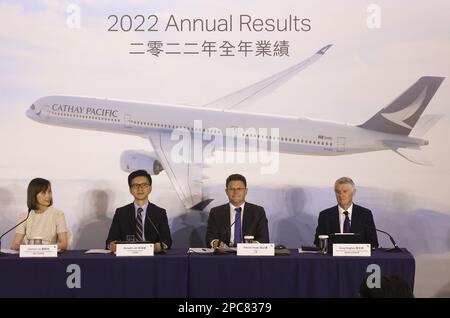 Ronald Lam, CEO of Cathay Pacific, 10 November 2023. (Singapore Press ...