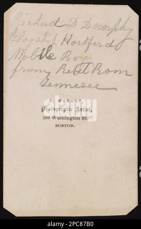 Richard D. Dunphy, formerly Coal Heaver of U.S. Navy in suit Stock ...