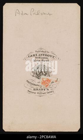 I.N. Palmer. Civil war photographs, 1861-1865 . United States, History ...