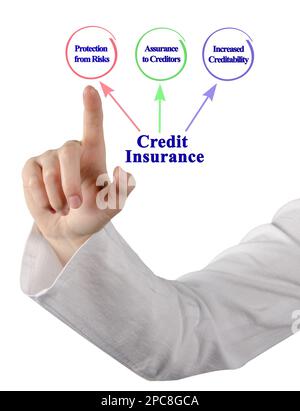 Three Functions of Credit Insurance Stock Photo - Alamy
