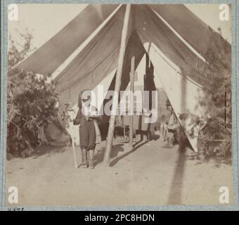 Colonel Lloyd Aspinwall of 22nd New York Infantry Regiment in uniform ...