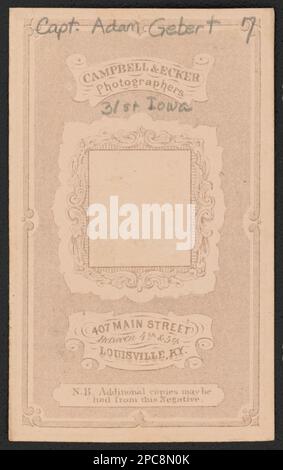 Campbell. Civil war photographs, 1861-1865 . United States, History ...